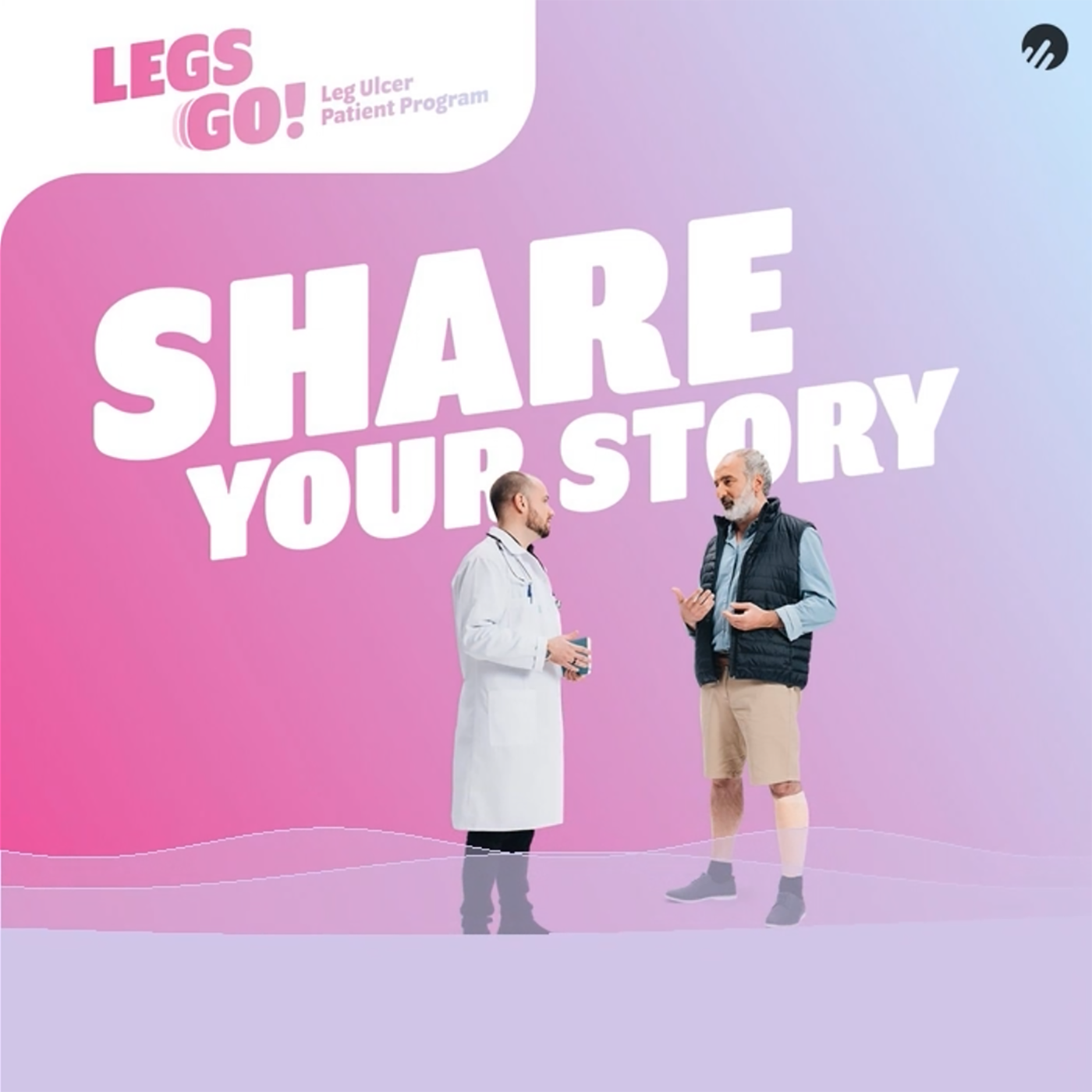 Share your story - URGO Legs Go